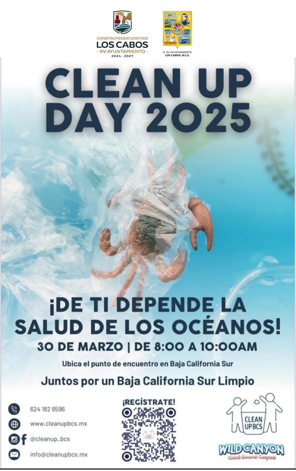 Buscan frenar contaminación en el mar con el Clean Up Day 2025 – El ...