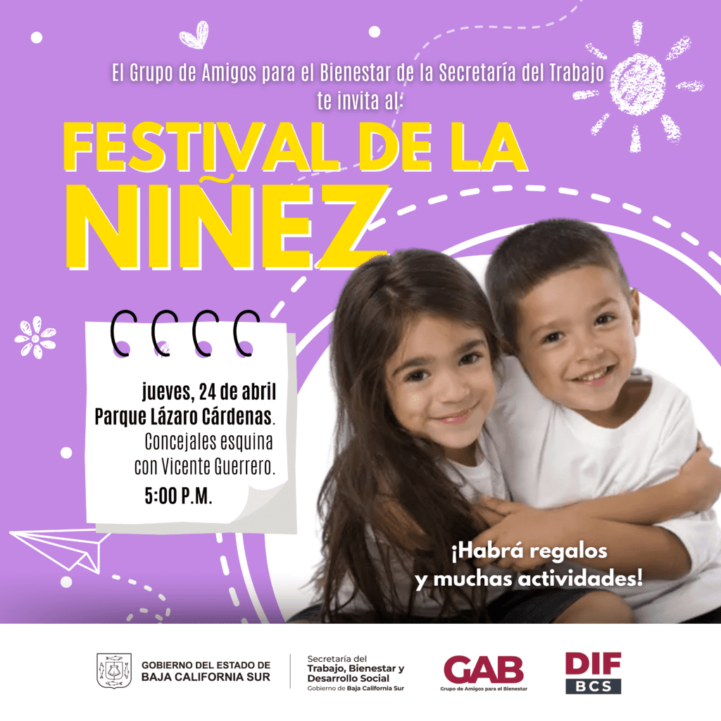 Anuncian Festival de la Niñez en la colonia Lázaro Cárdenas este 24 de ...