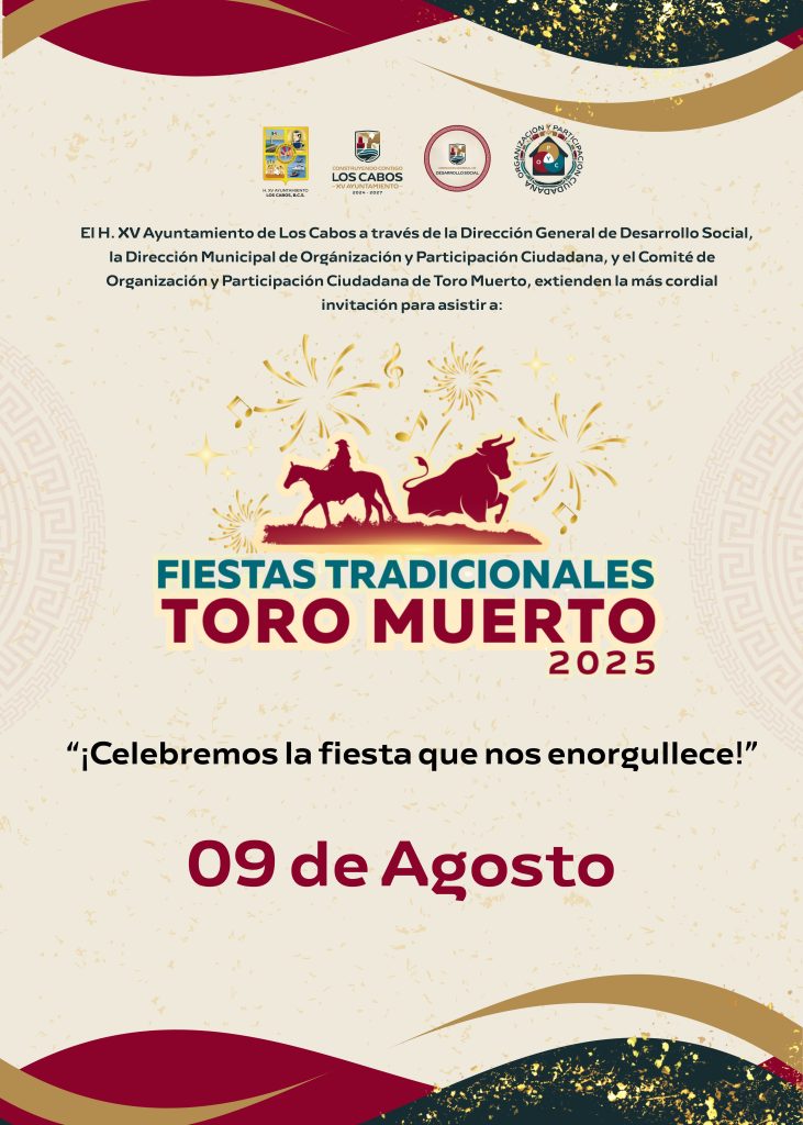 Toro Muerto se prepara para celebrar sus Fiestas Tradicionales 2025 ...