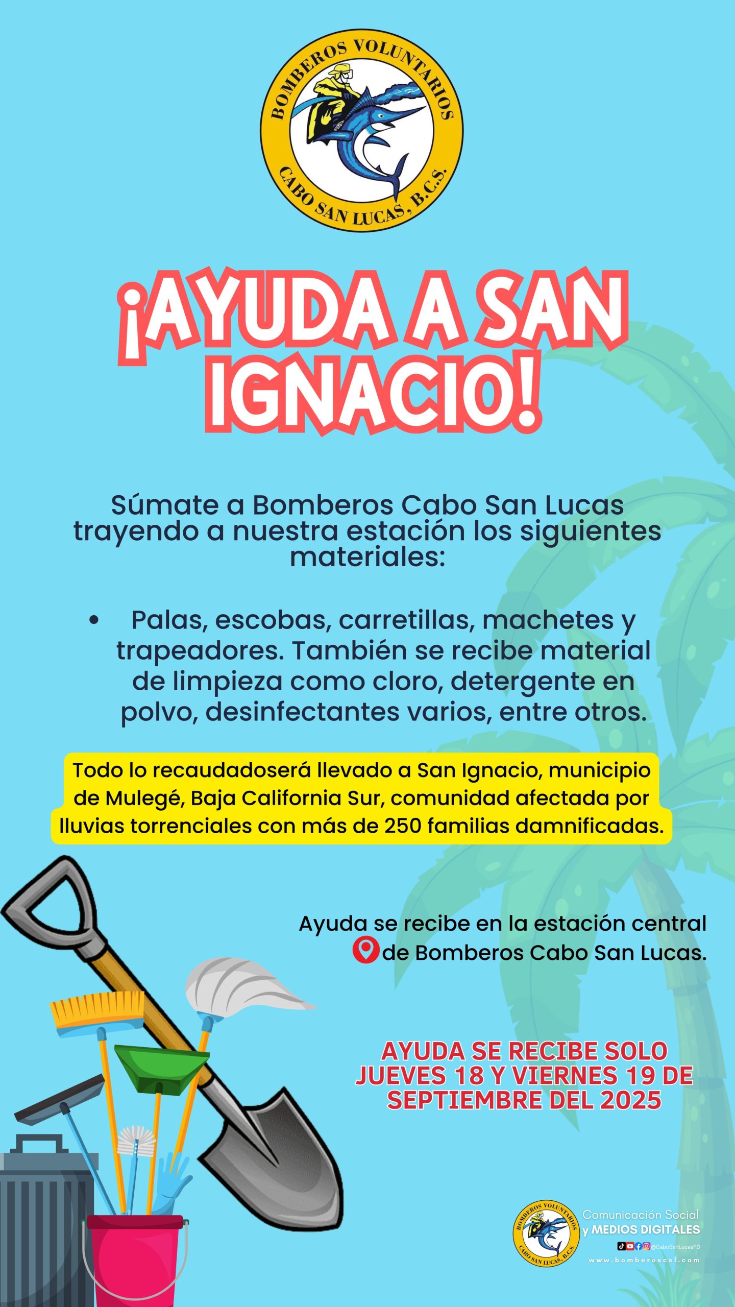 Solidaridad en acción: Bomberos y comunidad se unen para rehabilitar ...