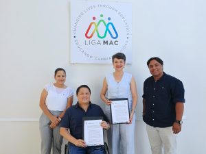 IMDIS y Liga MAC consolidan colaboración en favor de la igualdad de ...